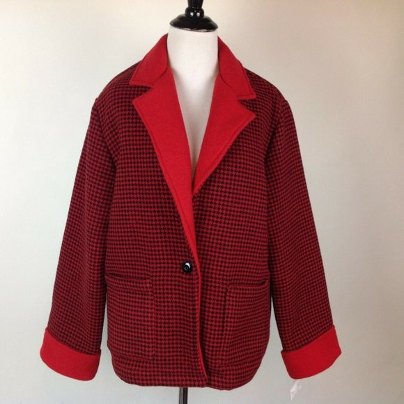Willow Ridge | Jackets & Coats | Vintage Nos Willow Ridge Coat Wool ...